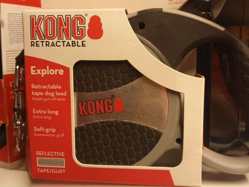 Рулетка для собак Kong