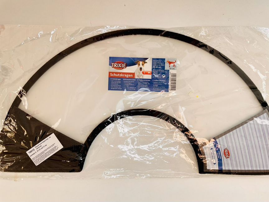 Воротник защитный на липучке для животных, размер