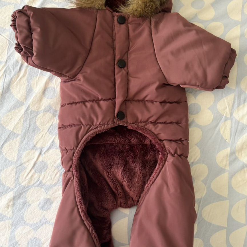 Комбинезон зимний для собаки