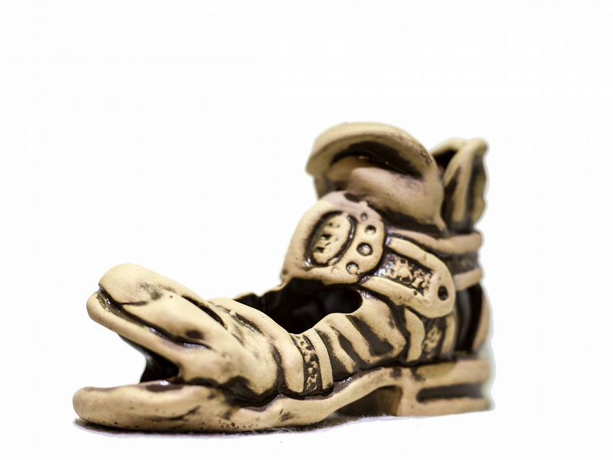 Орловская керамика Башмак пирата 16х6.5х9.5 см