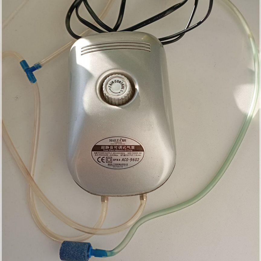 Компрессор для аквариума