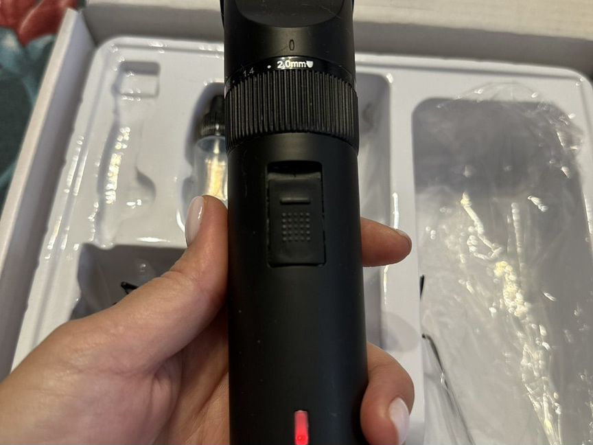 Машинка для стрижки животных проводная