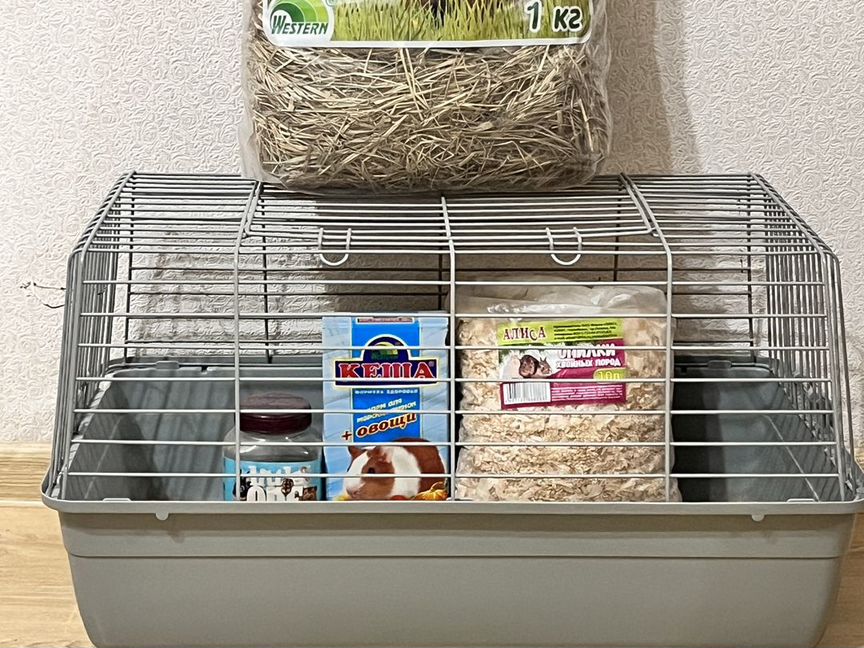 Продам клетку для морской свинки