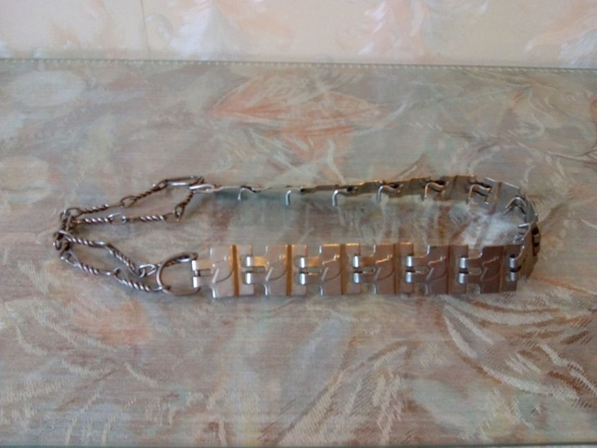 Строгий ошейник, Поводок с цепью, Ошейник