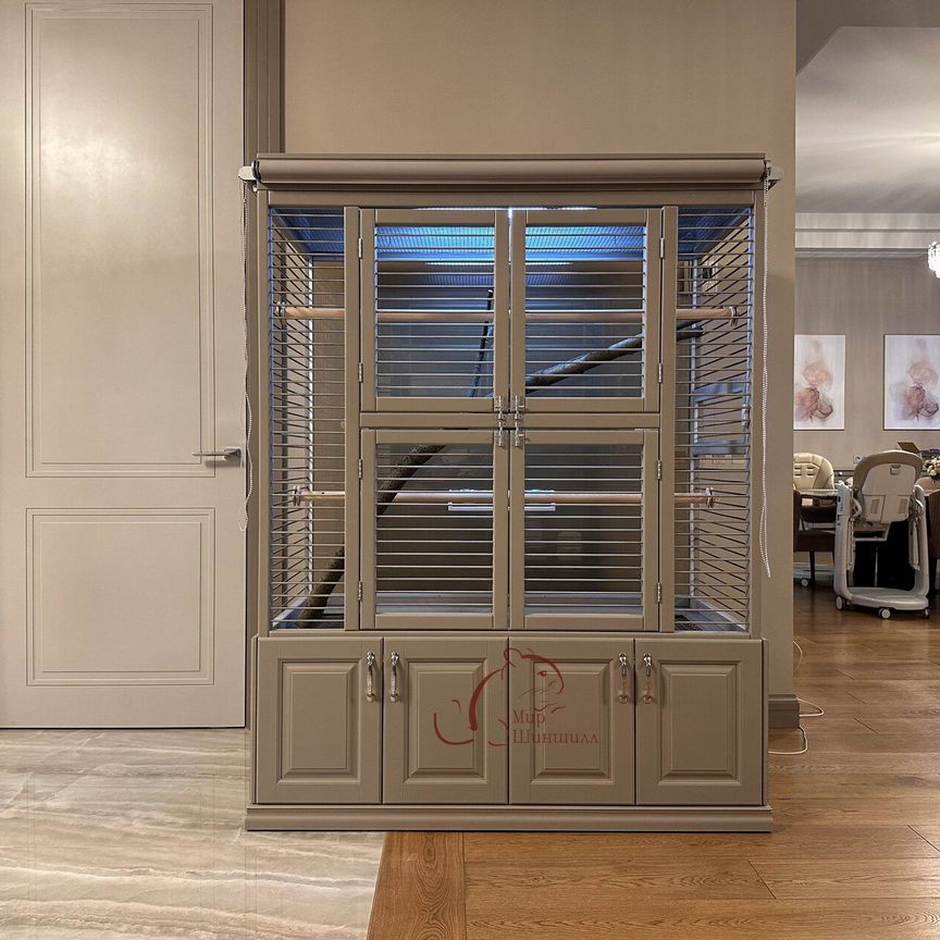 Антивандальная клетка для попугая "Лофт-2 Гранд" С