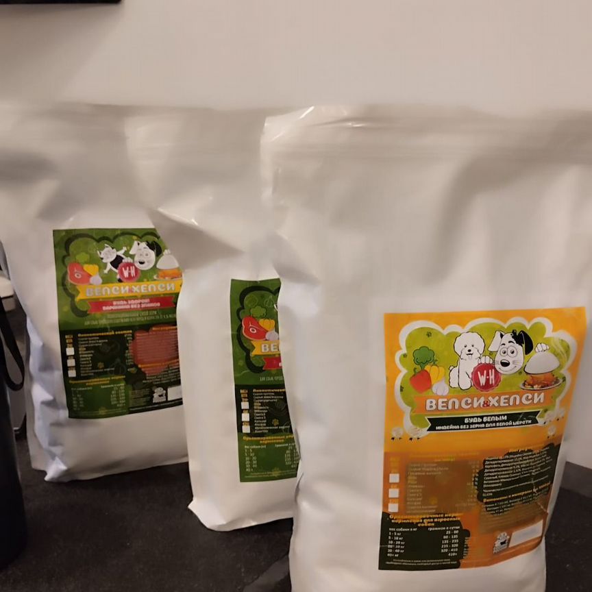 Корм для собак Велси & Хелси "будь здоровым" - 2 к