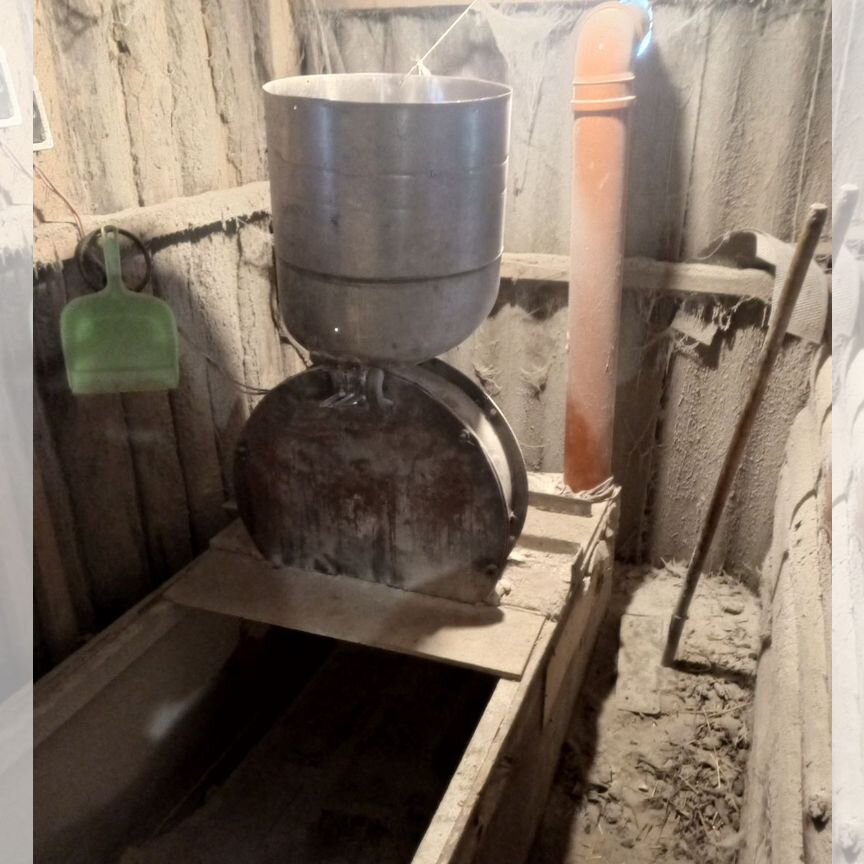 Крупорушка зернодробилка