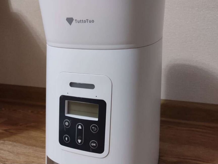 Кормушка автоматическая для животных Tutto Tuo