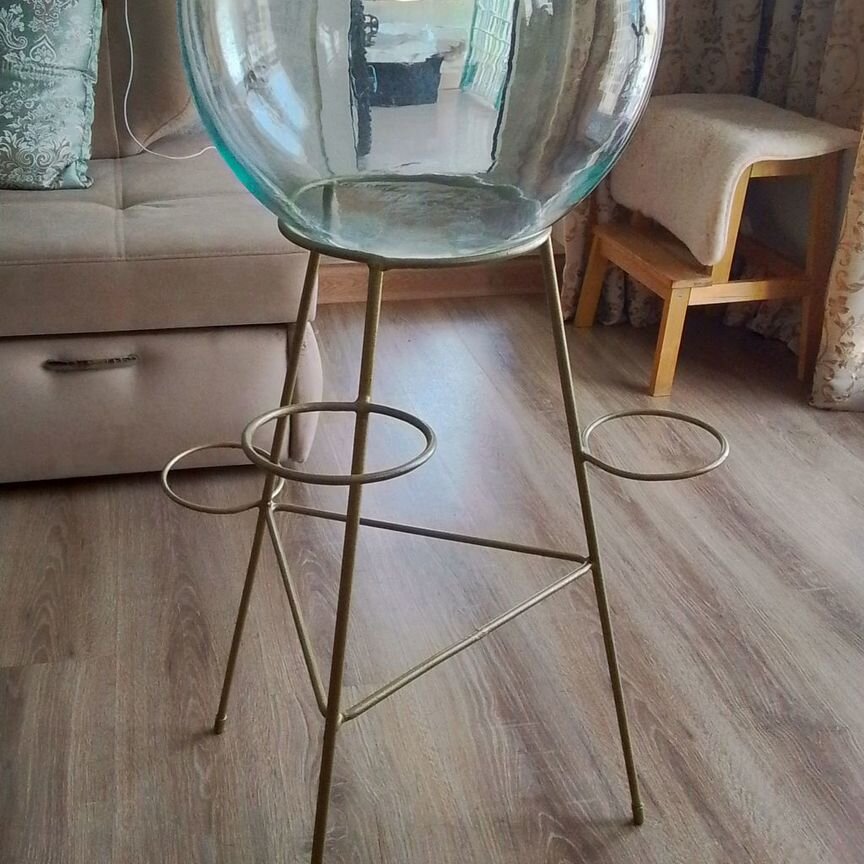 Аквариум круглый