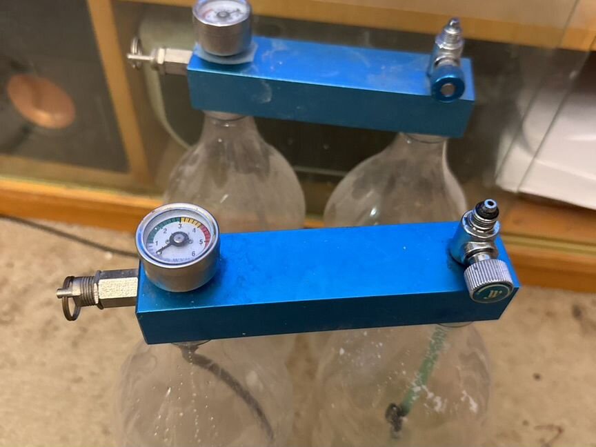 Система CO2 для аквариума