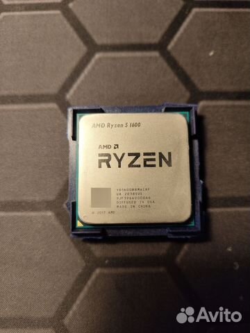 Процессор amd ryzen 5 1600 купить в Таганроге | Электроника | Авито