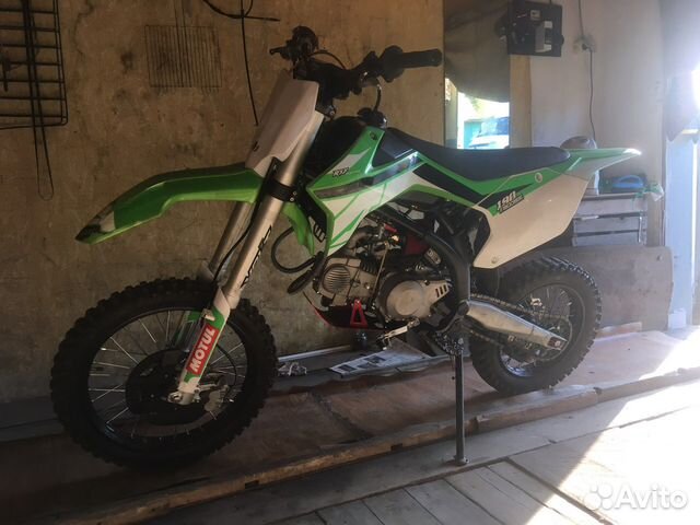 Питбайк Apollo RXF 140 17/14 купить в Санкт-Петербурге | Транспорт | Авито