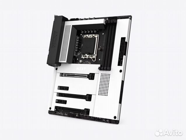 Материнская плата nzxt N7 Z790 Белая купить в Москве | Электроника | Авито
