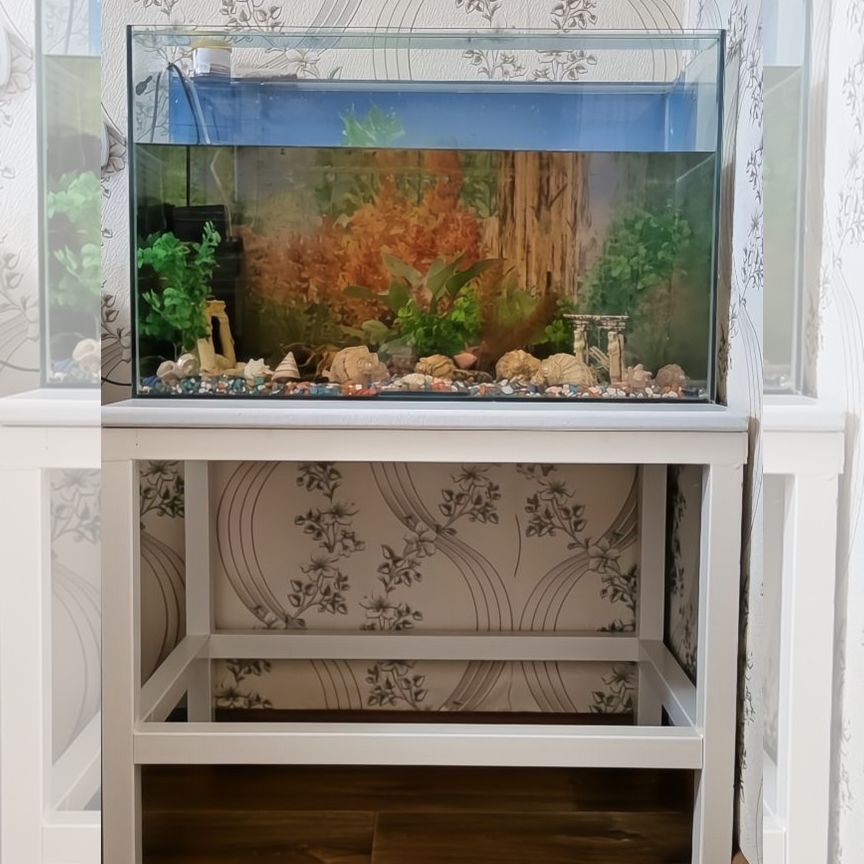 Аквариум 140л со столом