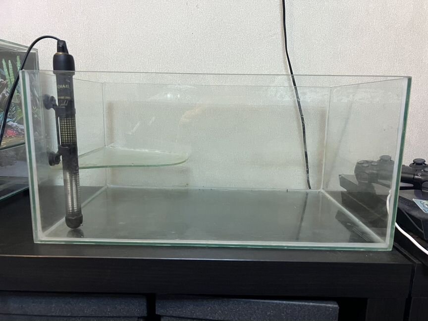Аквариум 50х30х23 с обогревом