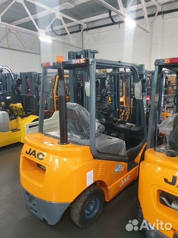 Вилочный погрузчик JAC CPCD25, 2023 купить в Москве | Транспорт | Авито