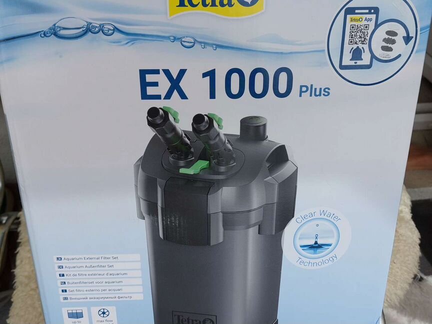 Tetra EX 1000 Plus. внешний фильтр для аквариума