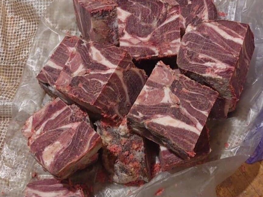 Щеки говяжьи для собак