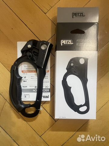 Жумар Petzl левый последней модификации купить в Москве | Хобби и отдых ...