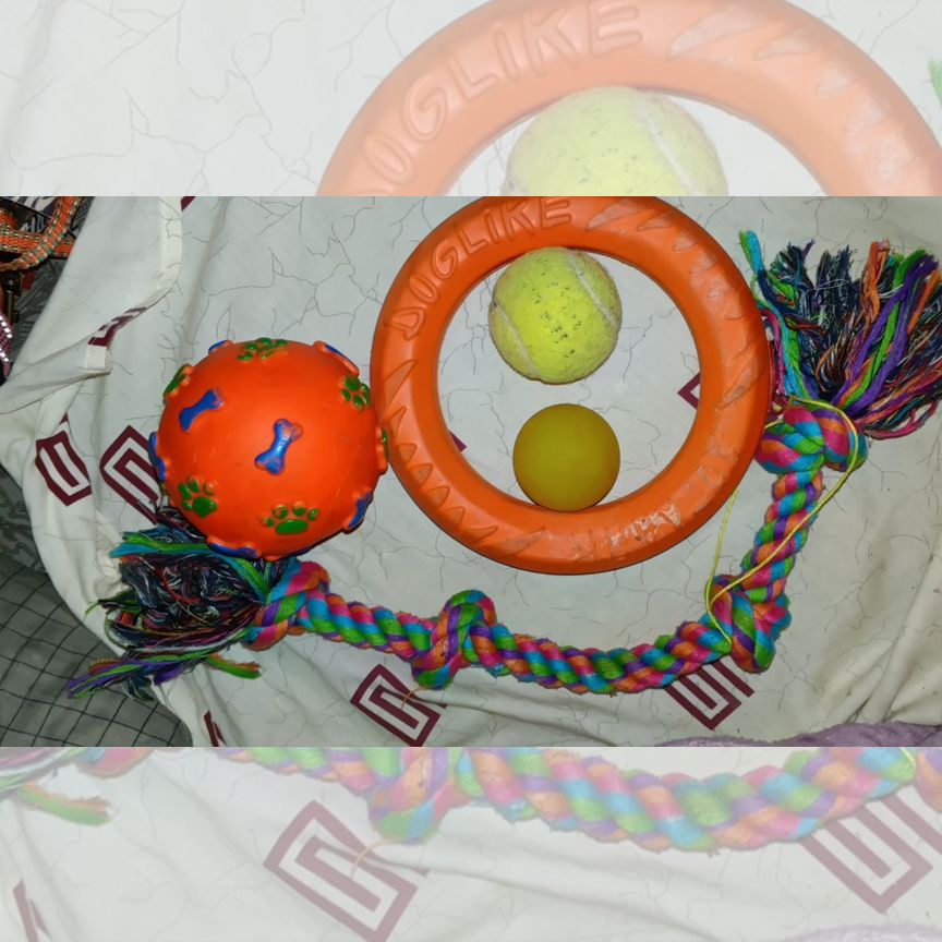 Игрушки, поводки и др. для животных