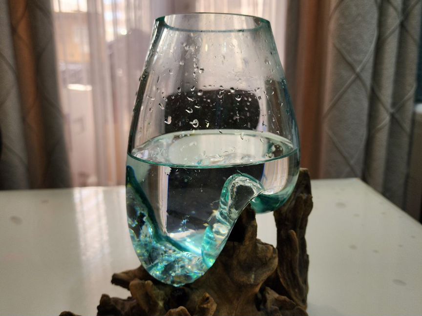 Аквариум, ваза, декор для дома