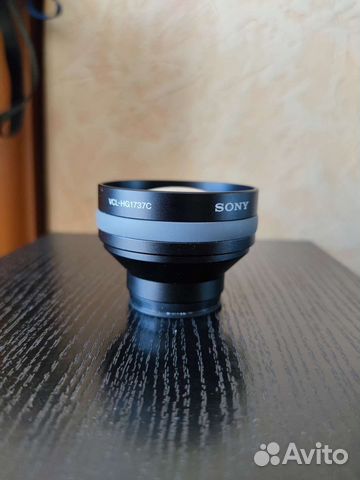 Телеконвертер sony vcl-hg1737c купить в Москве | Электроника | Авито