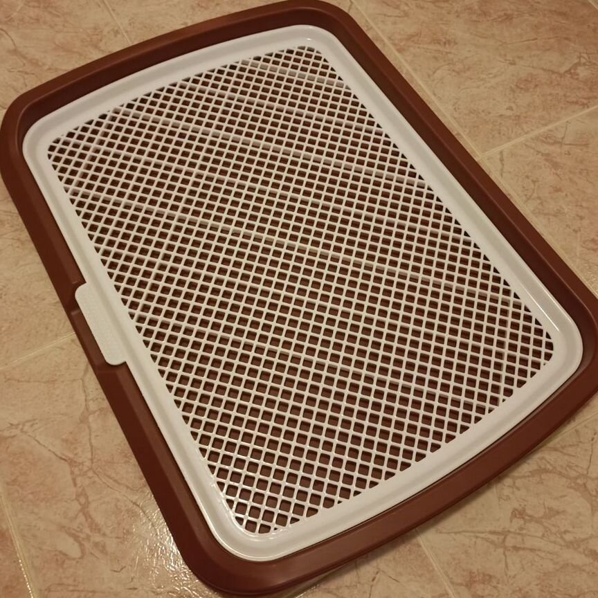 Лоток для собак под пеленку