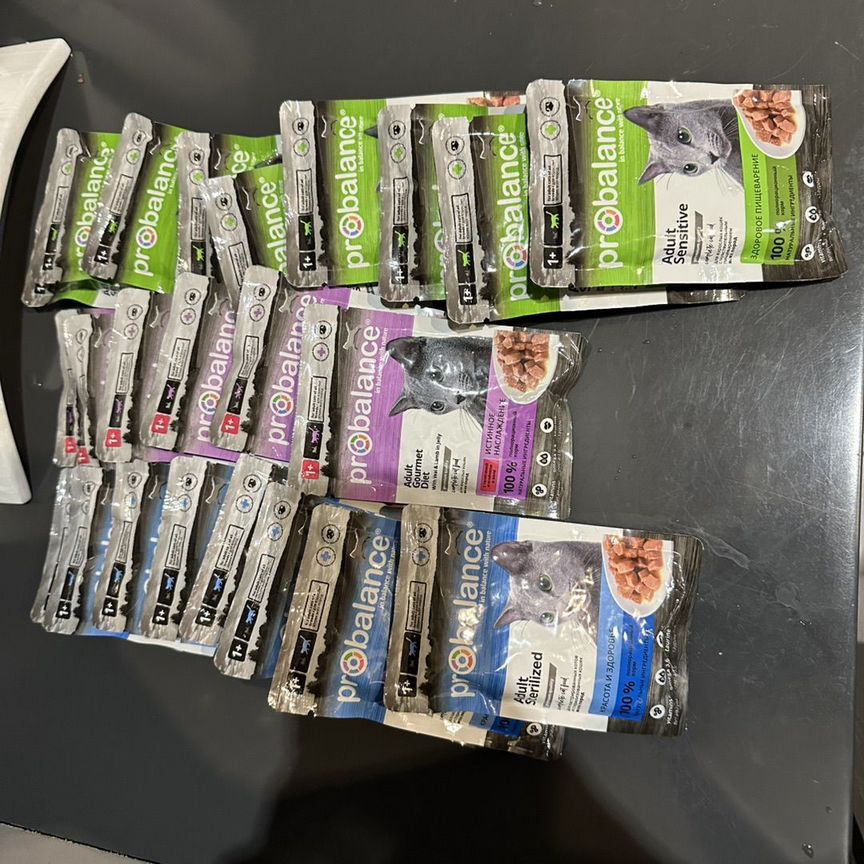 Корм для кошек probalance