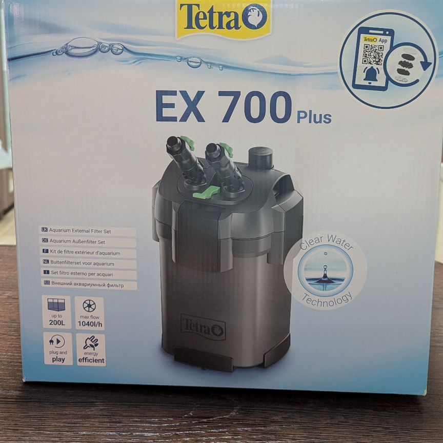 Внешний фильтр Tetra ex-700 plus