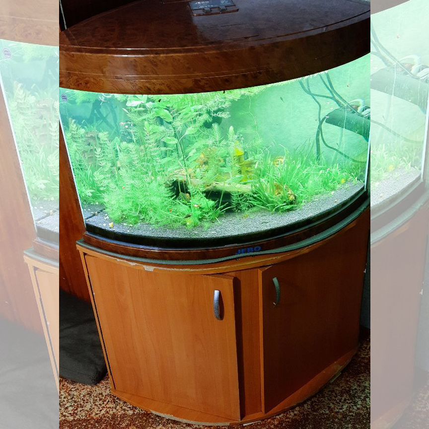 Аквариум с тумбой jebo