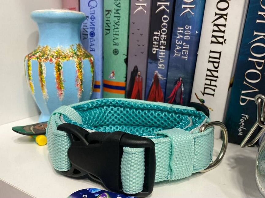 Ошейник для собак ручной работы