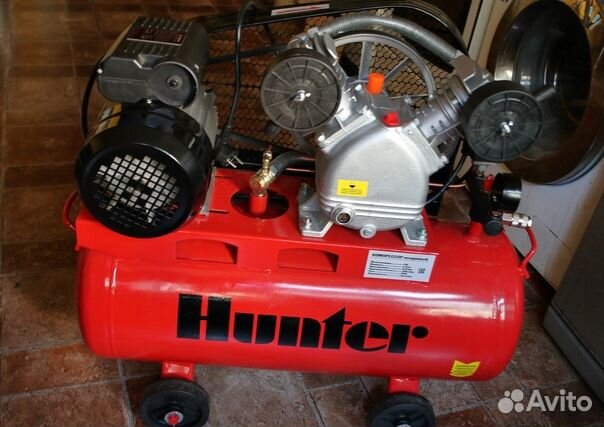 Компрессор воздушный hunter AC 450/050A купить в Ростове-на-Дону ...