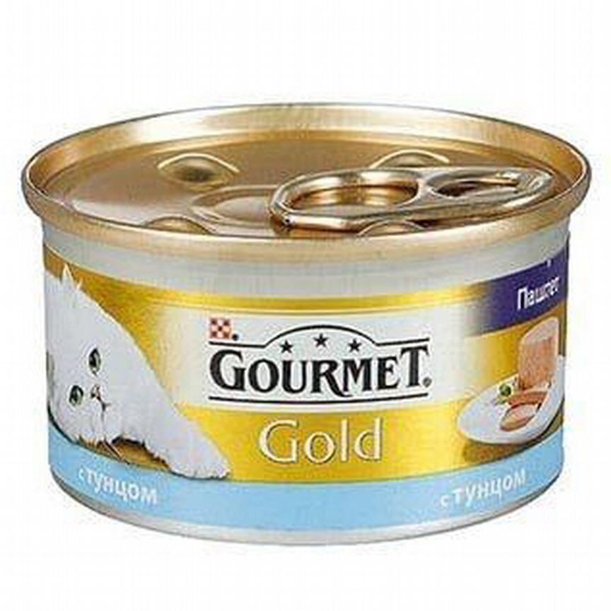 Корм для кошек Гурме