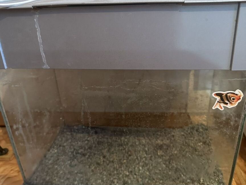 Аквариум с фильтром