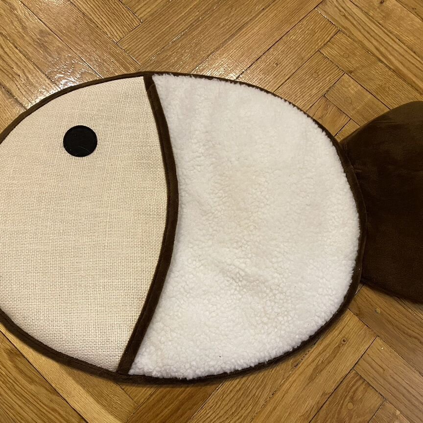 Когтеточка-коврик Рыбка