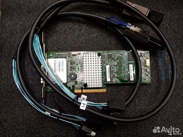 Raid-контроллер LSI SAS 9286CV-8e купить в Санкт-Петербурге ...
