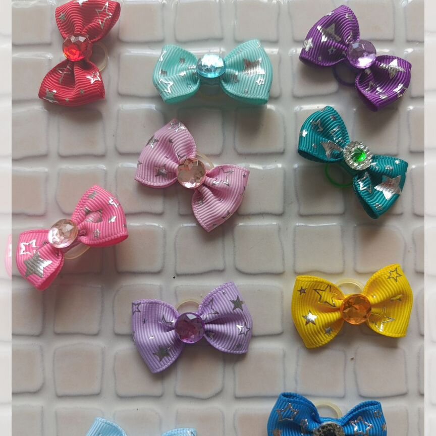 Бантики для собак