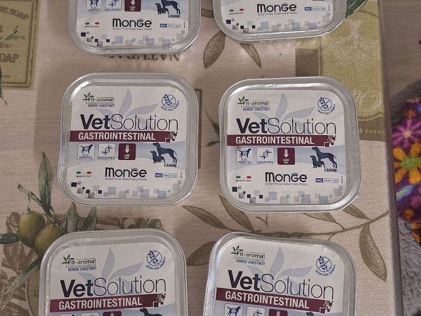 Влажный корм для собак Monge vet Solution