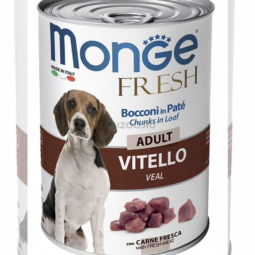 Корм для собак monge