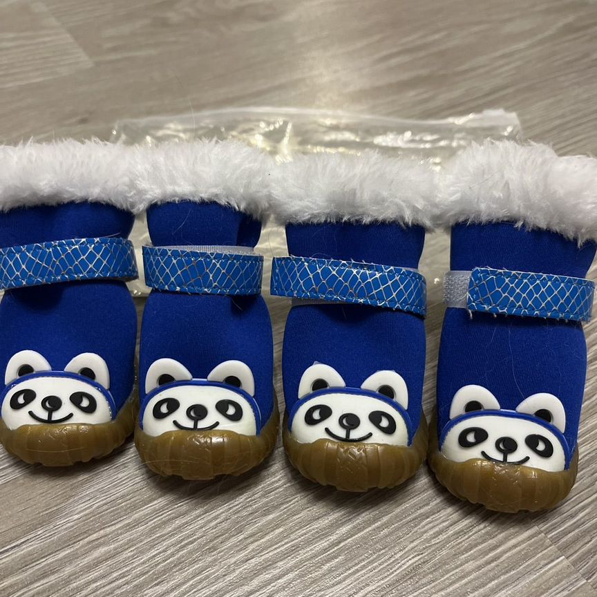 Тапочки для животных размер 5