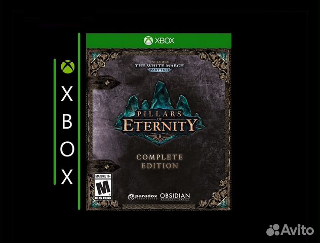Pillars of Eternity: Complete Edition Xbox купить в Перми с доставкой | Электроника | Авито