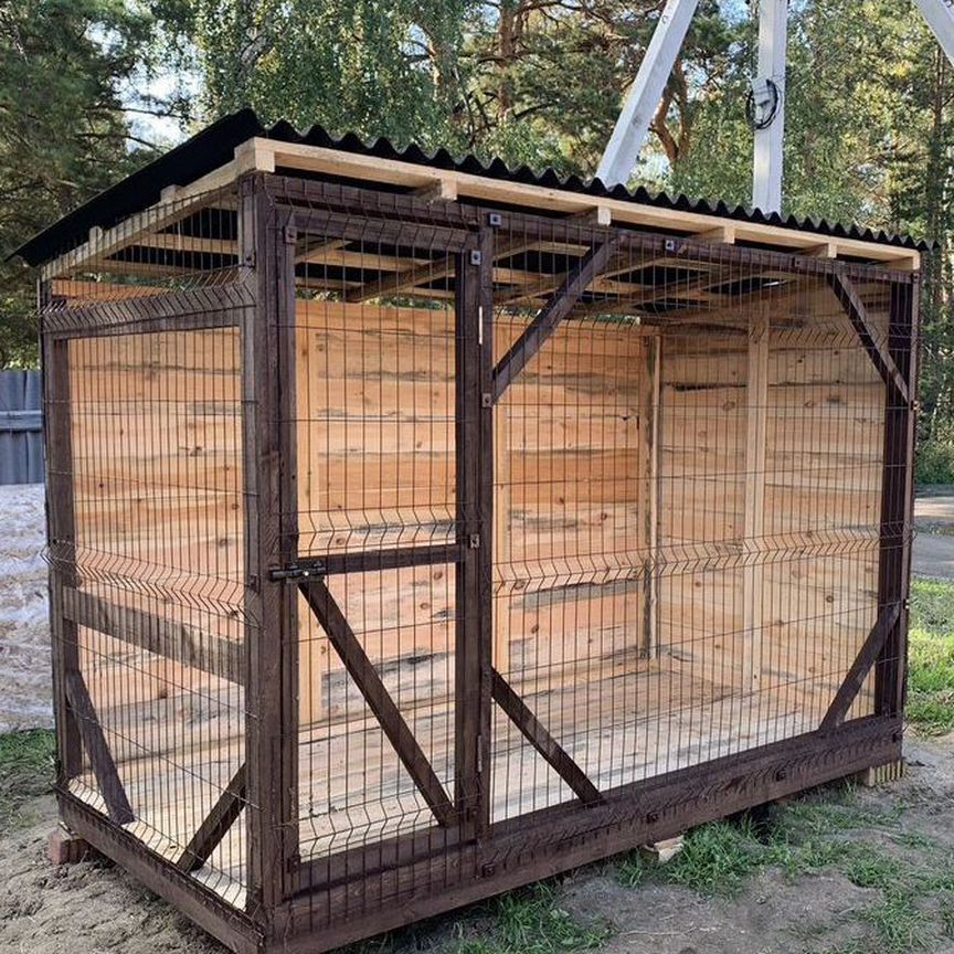 Вольер для собак уличный