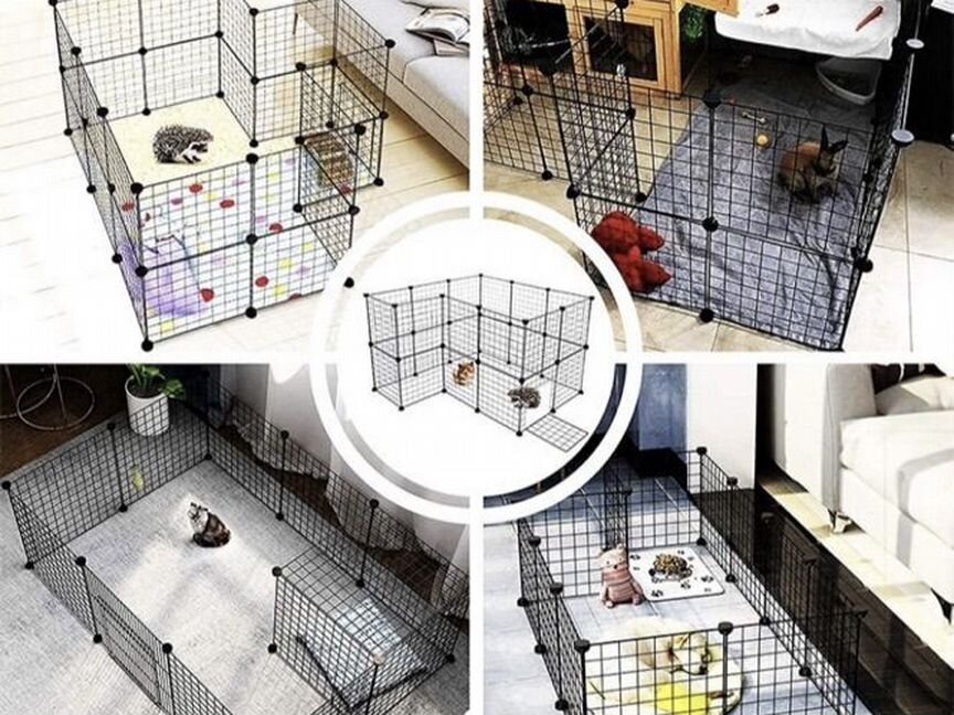 Вольер для домашних животных