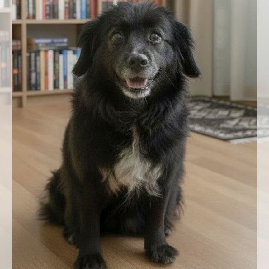 Взрослая собака в добрые руки