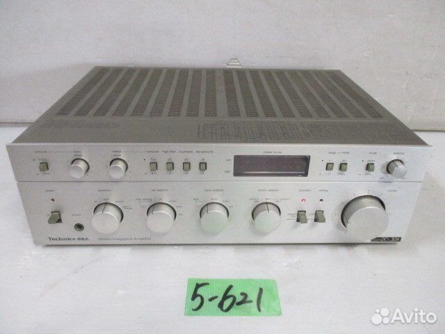 Усилитель Technics 88A (SU-8088) купить в Кемерово | Электроника | Авито