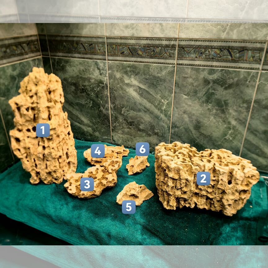 Камни для аквариума