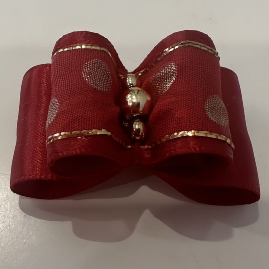 Бант на выставку собак