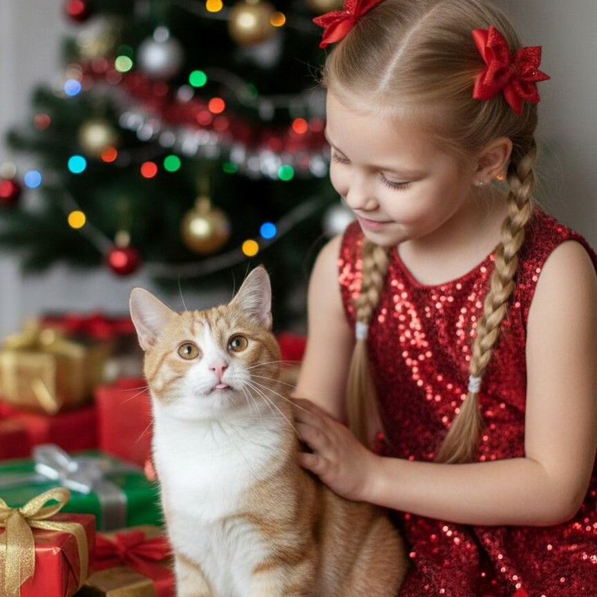 Взрослый кот в добрые руки