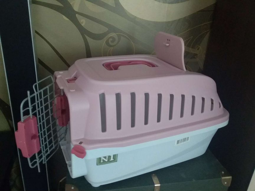 2 переноски. Новая и б/у