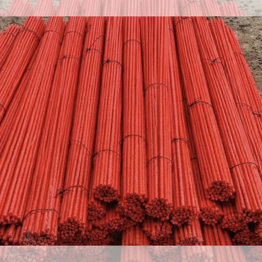 Колышки для электропастуха Красные